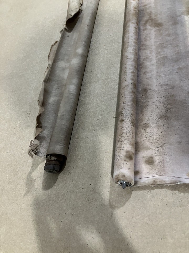 Two Original Model A Ford Rear Window Shades- Tudor/coupe/Briggs 4dr | eBay