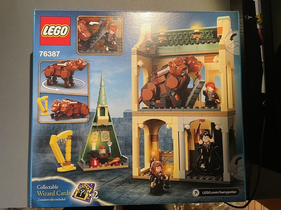 LEGO Harry Potter: Hogwarts: Fluffy Encounter (76387) 673419341776 | eBay