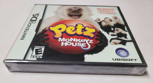 Petz: Monkeyz House (Nintendo DS, 2008) DSL DSI 3DS 2DS NEW 8888164340 ...