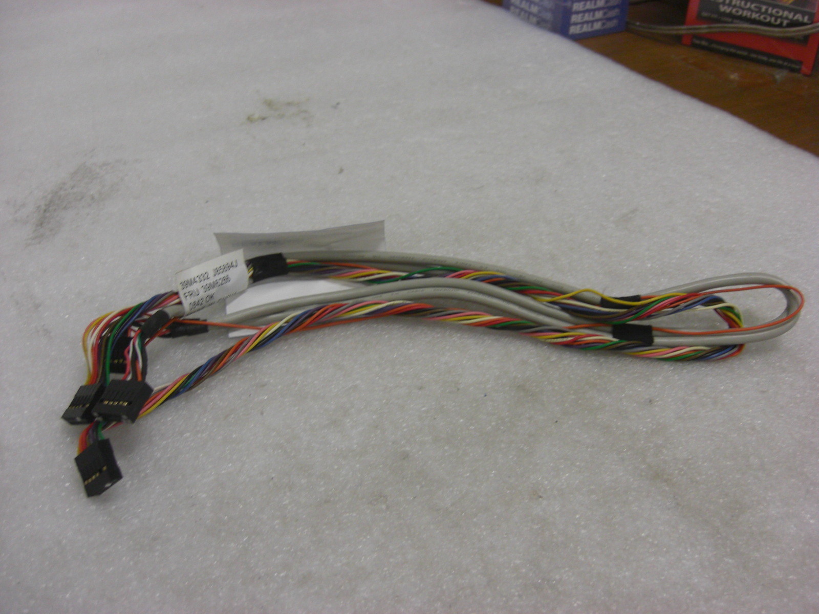 IBM 39m6266 39m4332 front panel cable for x3250 x306m server | eBay