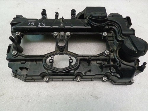 2012-2017 BMW X3 F25 2.0 Engine Valve Cylinder Head Cover 7588412 OEM ...
