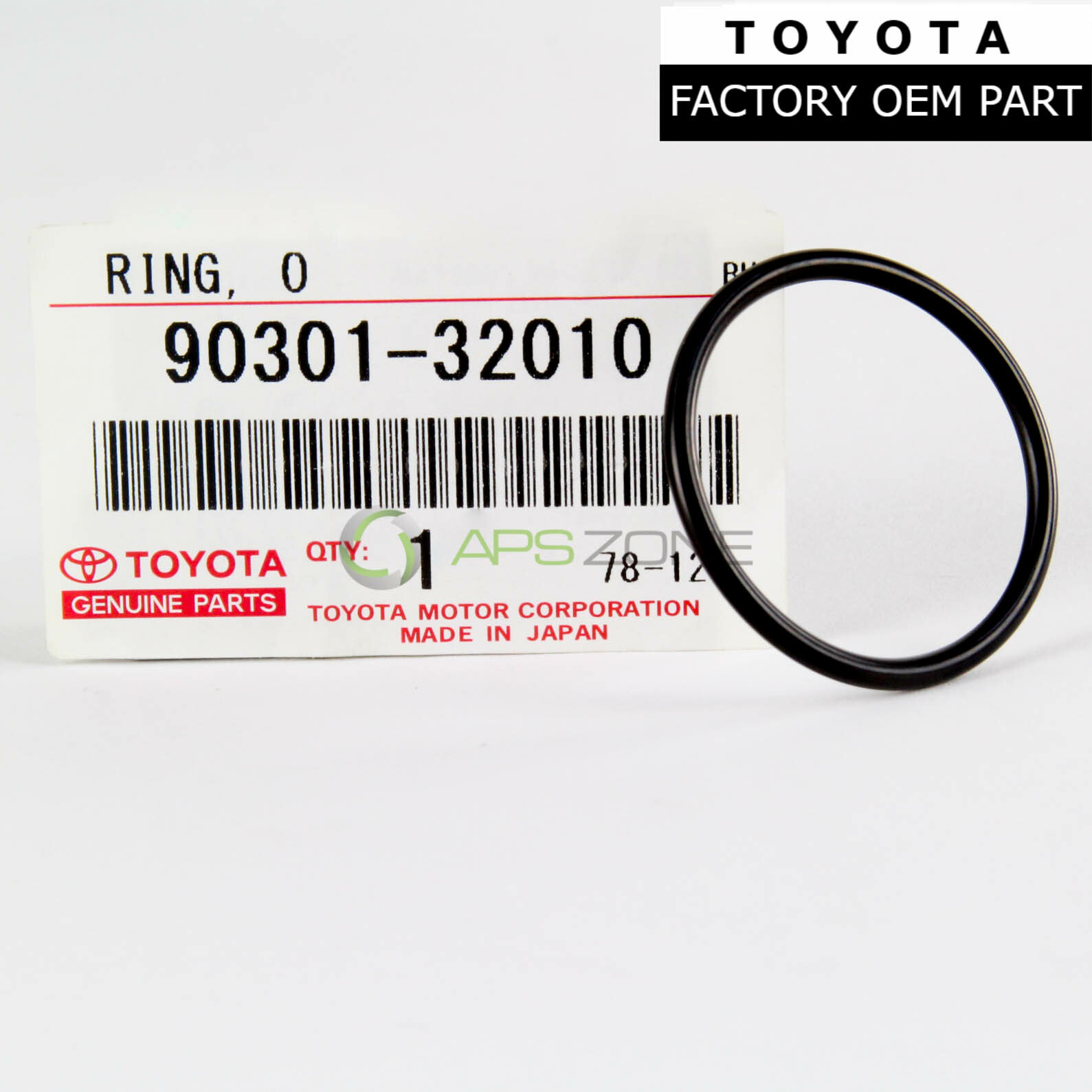 GENUINE TOYOTA CAMRY COROLLA TC XD YARIS OIL STRAINER GASKET OEM 90301 ...