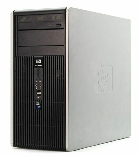 HP DC5850 SFF Small Desktop Computer AMD Le1300 2.3ghz 80gb Vista DVD ...