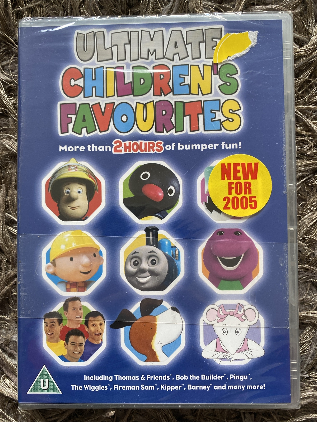 Children's Favourites - Ultimate (DVD, 2005) 5034217421018 | eBay