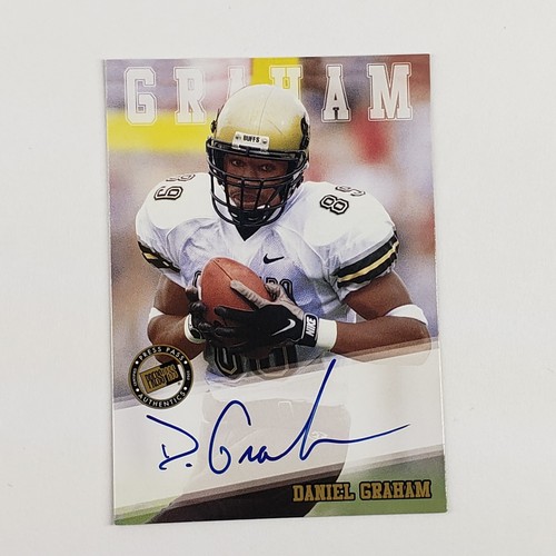 Daniel Graham 2002 Press Pass Autograph DAGR Rookie Auto RC | eBay