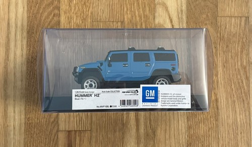 Kyosho Mini-Z Overland (MVP10BL-B) MV-01S Hummer H2 Blue ASC Autoscale ...