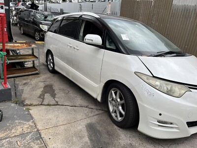 TOYOTA ESTIMA WRECKING FOR PARTS. FRONT DRIVER SIDE DOOR GLASS | eBay ...