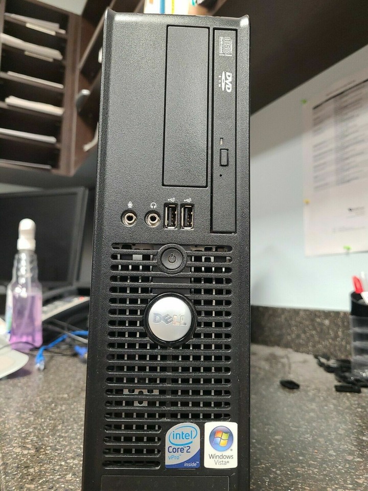 Dell Optiplex Windows XP Pro SP3 4GB RAM 120GB COMMERCIAL GRADE HD ...