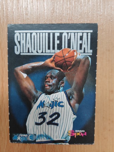 Bravo Sport Sammelkarte von Shaquille "Shaq" O`Neal Orlando Magic ...