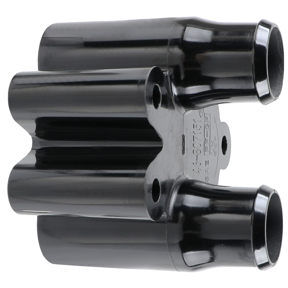 For Mercruiser Bravo Raw One-Piece Engine Water Pump Impeller Kit 46 ...