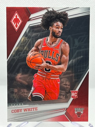 COBY WHITE RC 2019-20 Panini Chronicles Phoenix Basketball #576 Rookie ...