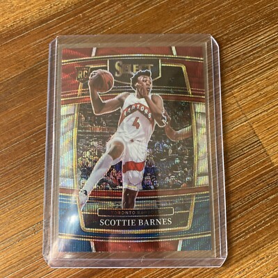 2021-22 Select Scottie Barnes Concourse #74 Tri Color Prizm RC Rookie ...