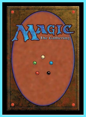 Magic The Gathering Card Back