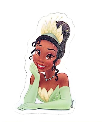 Disney Princesses TIANA Anime Cartoon Water Resistant Iridescent ...