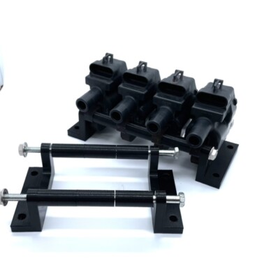 97-06 LS1/LS2/LS6 IGNITION COIL PACK REMOTE MOUNT KIT D580 FOR DELPHI ...