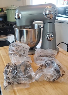 Cuisinart Precision Master 5.5-Qt 12-Speed Stand Mixer - W/attachments ...