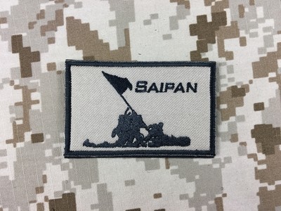 Warrior Saipan Patch (TAN) WR-PT047 | eBay Australia