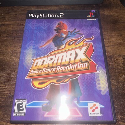 DDRMAX: Dance Dance Revolution (Sony PlayStation 2, 2002) 83717200413| eBay