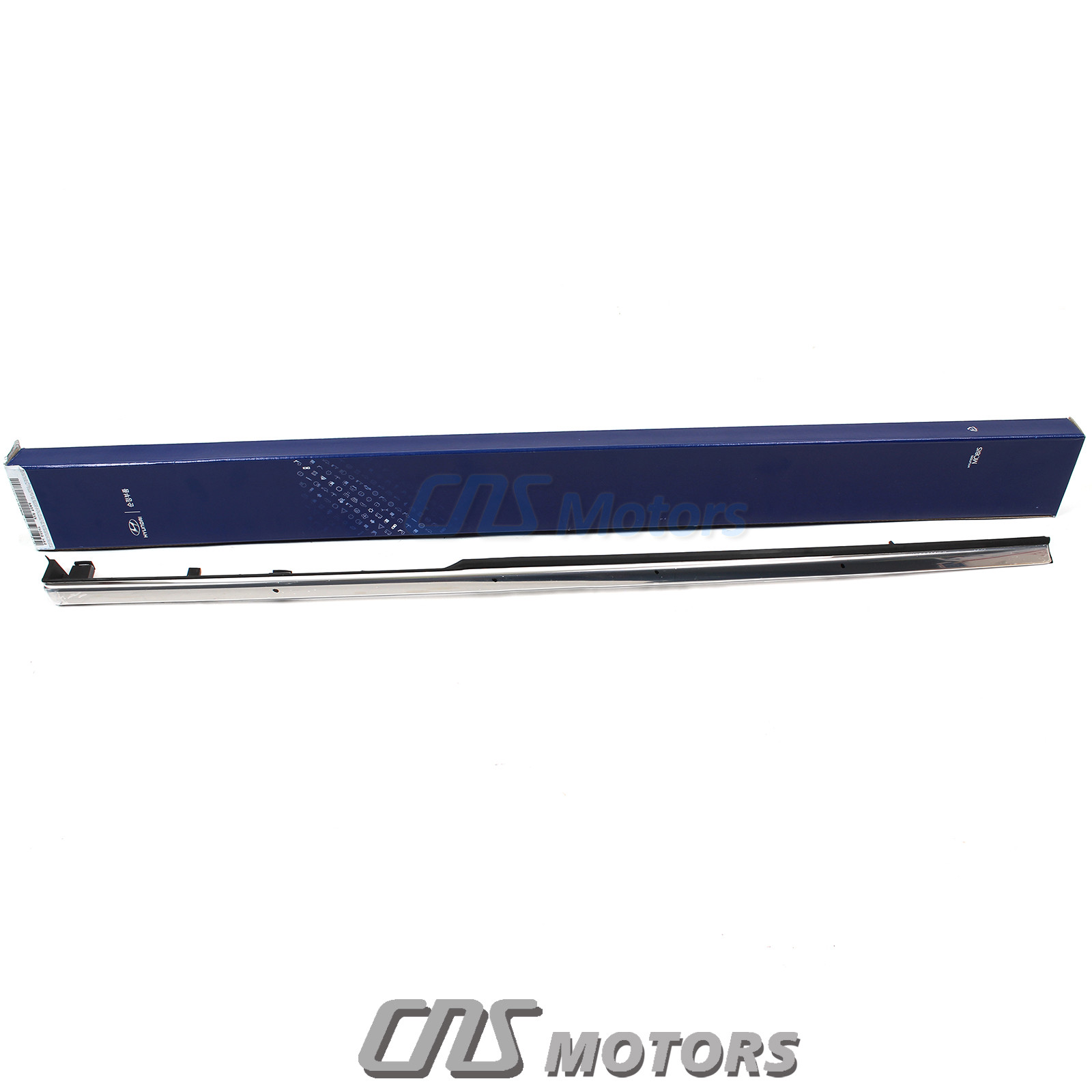 OEM Fender Chrome Garnish Right Molding for 15-17 Hyundai Sonata ...