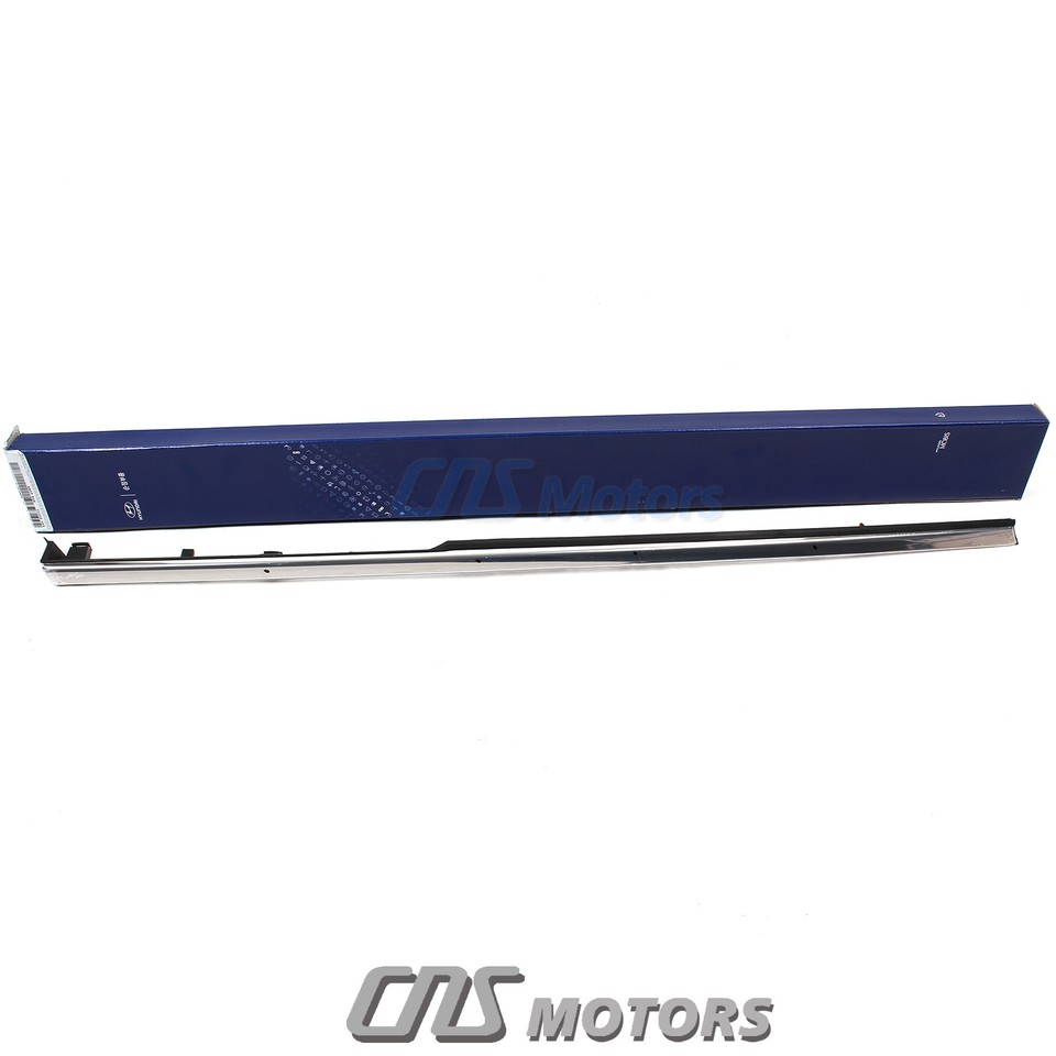 OEM Fender Chrome Garnish Right Molding for 15-17 Hyundai Sonata ...