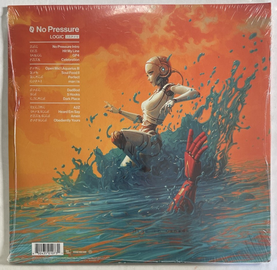 Logic - No Pressure LP Sealed With Hype 2020 602435010731| eBay