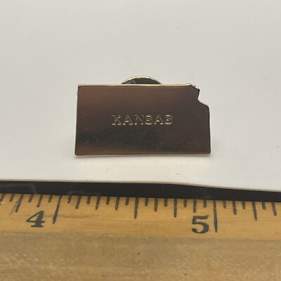 Avon kansas Gold Tone Pin | eBay