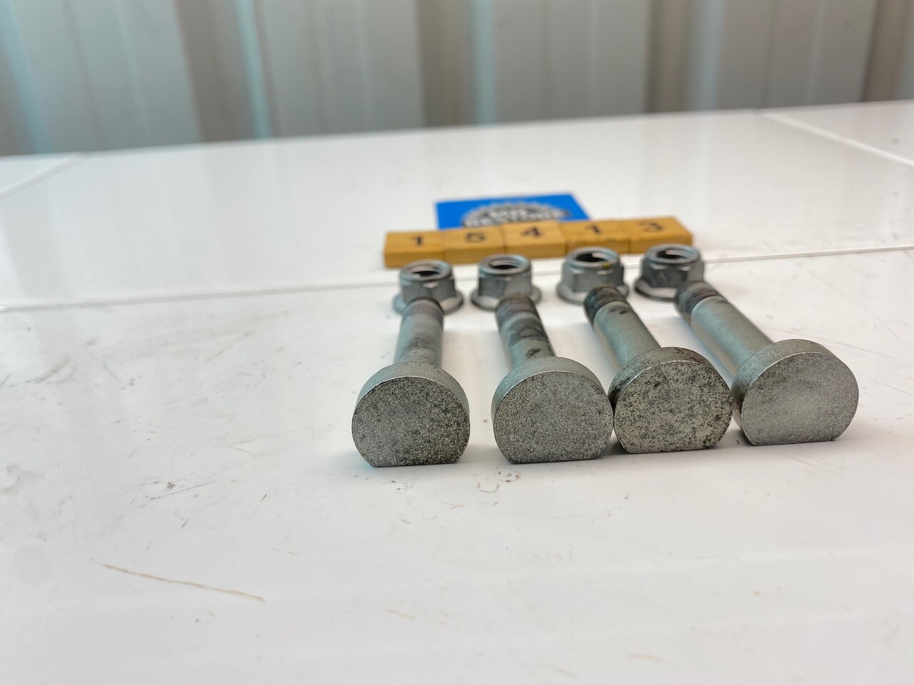 Suzuki RG500 RG400 Sprocket Retaining Nuts & Bolts OEM - 09119-10032 ...