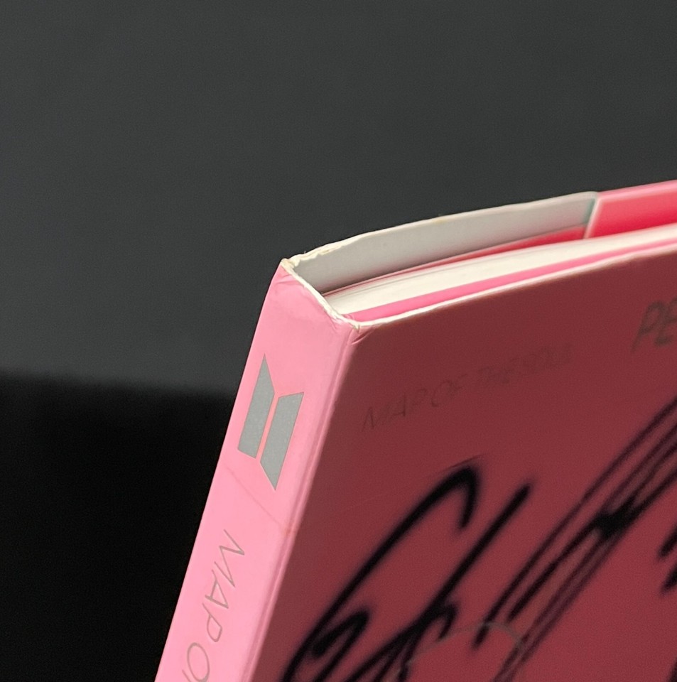 BTS autographed "MAP OF THE SOUL : PERSONA" Album signed PROMO CD | eBay