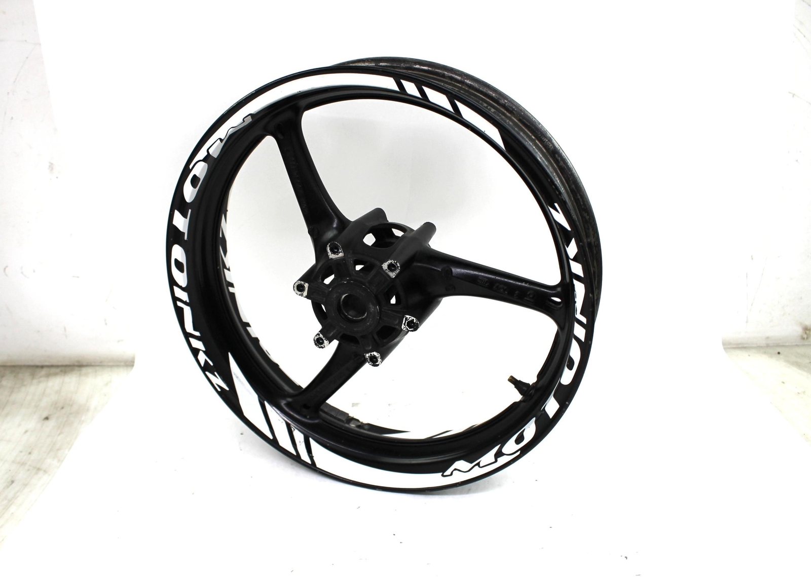 09-11 Suzuki Gsxr1000 Gsxr 1000 Front Rim Wheel Straight | eBay
