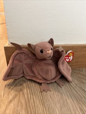 Batty the Bat (Brown) - Beanie Babies - Beaniepedia