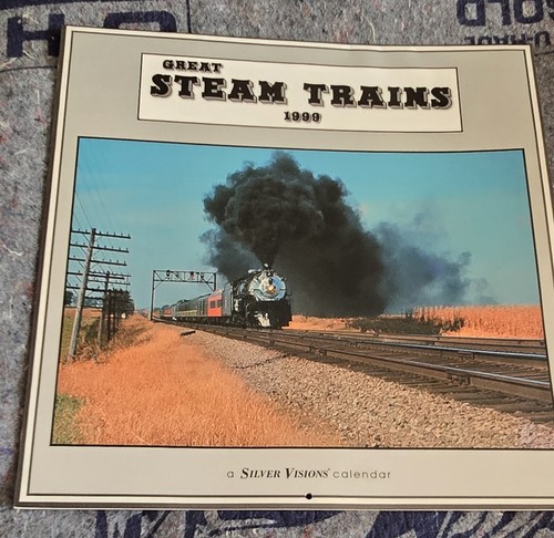 Great Steam Trains 1999 Calendar | eBay
