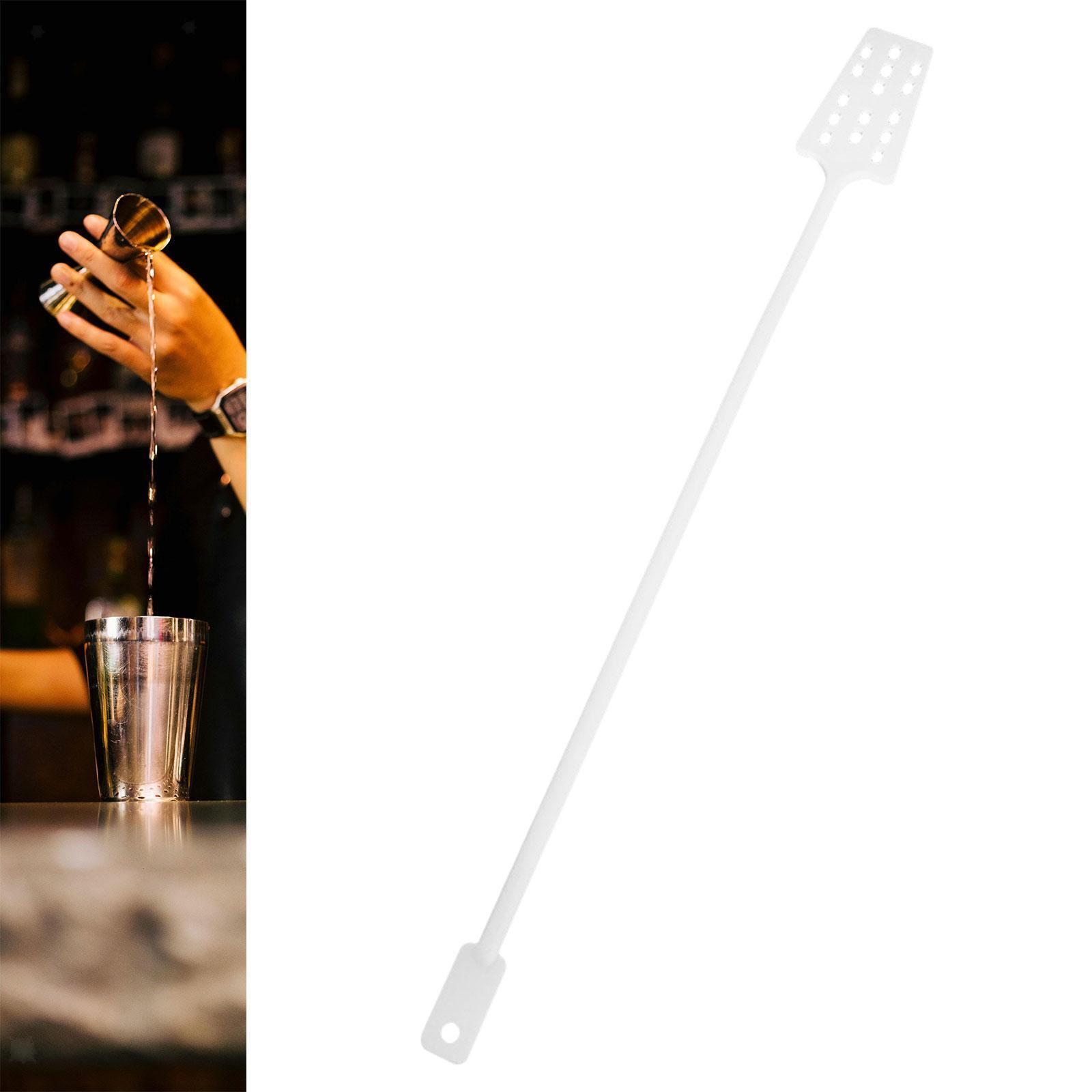 Long Stirrer with Hanging Hook Stirring Paddle for Barware Wine Making ...