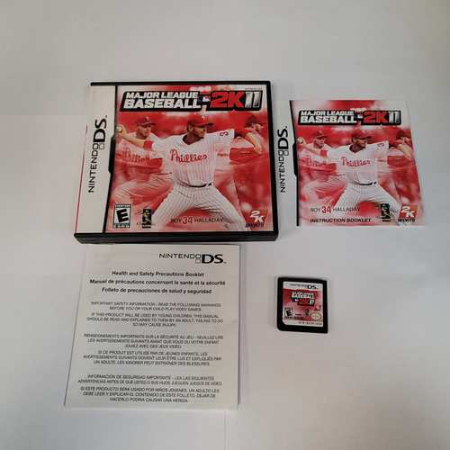 Major League Baseball 2K11 for Nintendo DS Complete Great Shape | eBay