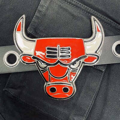 Chicago Bulls Basketball Sport Memorabilia Nba Jordan Belt Buckle ...