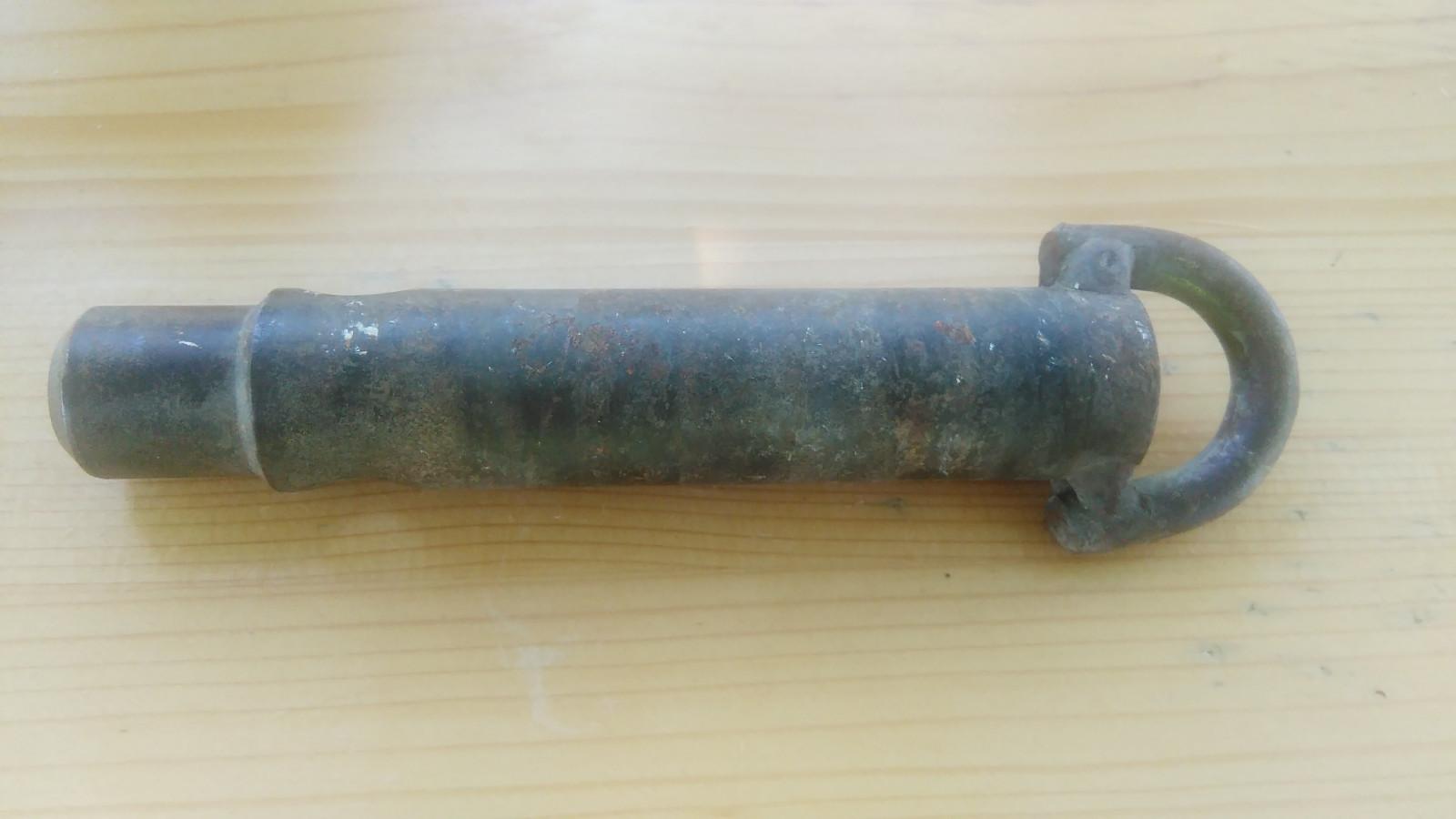 VINTAGE TRACTOR - DRAW BAR FRAME ANCHOR PINS MASSEY FERGUSON JOHN DEERE ...