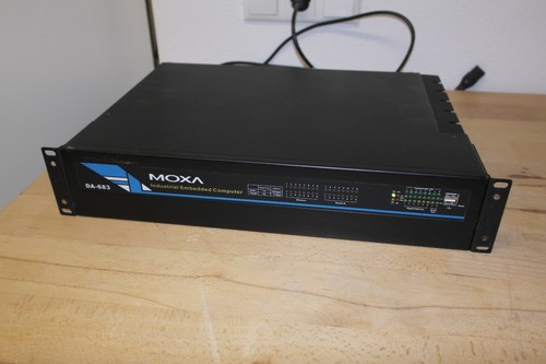 MOXA DA-683 Industrial Embedded Computer | eBay
