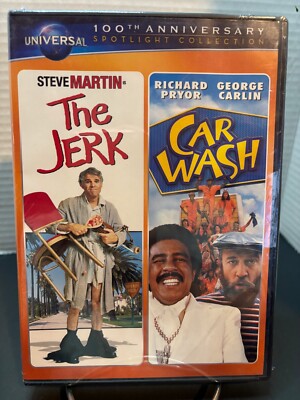 The Jerk & Car Wash DVD 2-Disc Set Widescreen | eBay