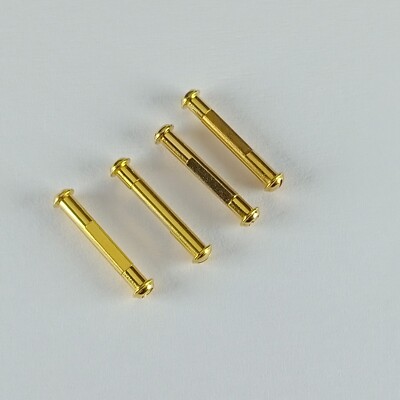 CARTIER PANTHERE VENDOME WATCH 12 MM GOLD PLATED MOBILE LUG X 4 (NOS ...