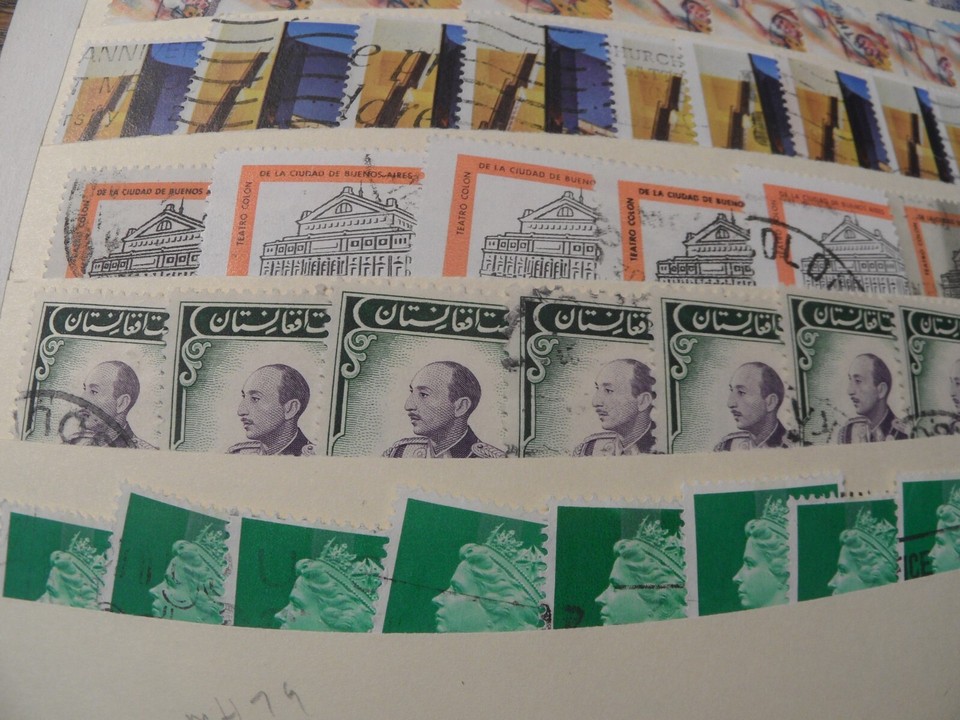 SB307 Postage Stamp lot of stamps worldwide estate stamp collection | eBay