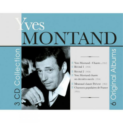 Yves Montand 6 Original Albums (CD) Album 4053796003065 | eBay