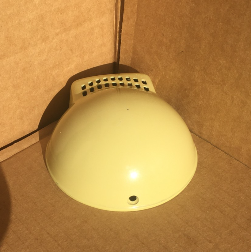 VINTAGE Harvest Gold Rear Motor Cover from a HOBART KitchenAid K45 ...