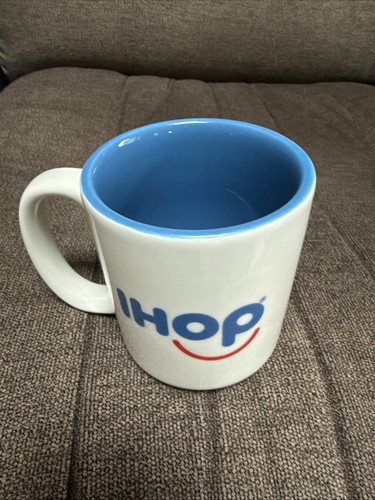RARE IHOP Restaurant SMILING FACE Mug Coffee Cup Inner Smile | eBay