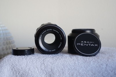 ASAHI OPT. CO. SUPER-MULTI-COATED TAKUMAR 100MM f4 MACRO LENS | eBay