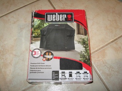 GENUINE Weber 7139 Grill Cover For Weber Spirit and Spirit II 300 ...