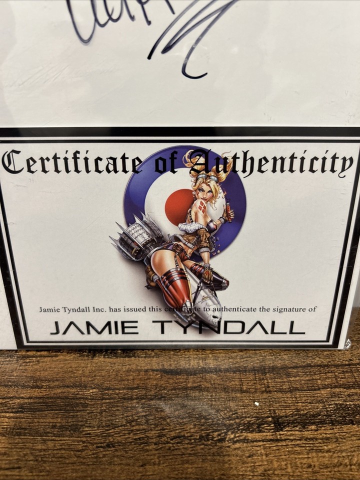 White Widow #5 Asajj Ventress Variant. Metal Cover Ss W/Remark Coa ...