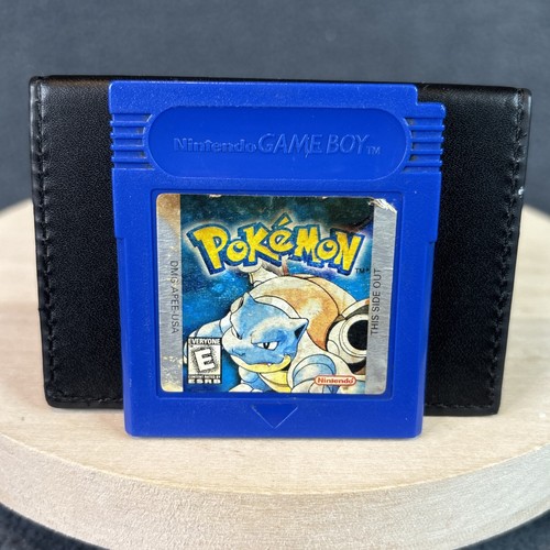 Nintendo Game Boy Pokemon BLUE Version - Authentic Cartridge & Shell ...