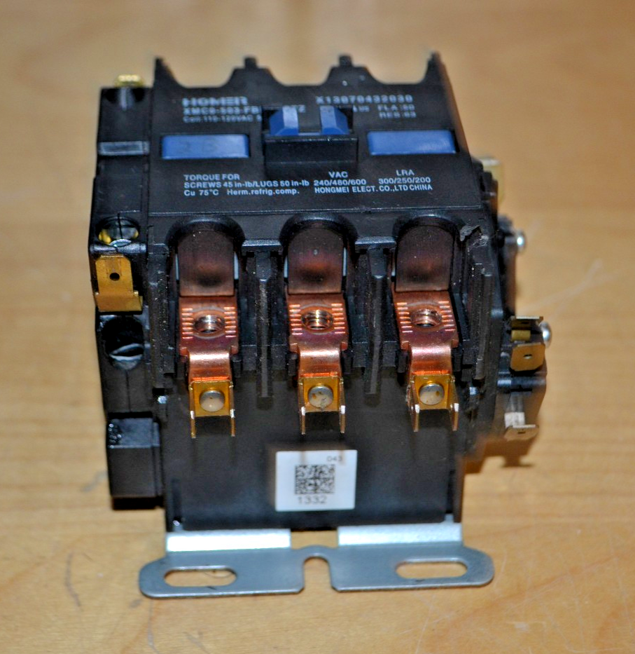 HOMER Contactor ~ XMC0-503-FBBC3RFZ ~ X13070432030 ~ (no screws) | eBay