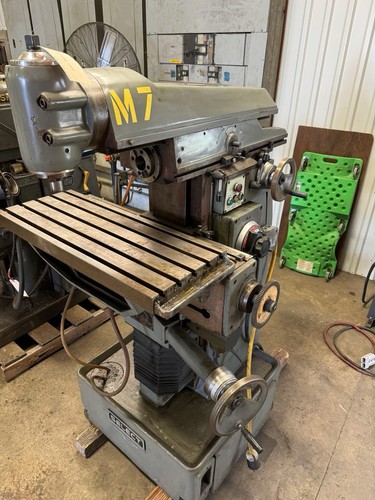 Select Machine Tool Milling Machine | eBay