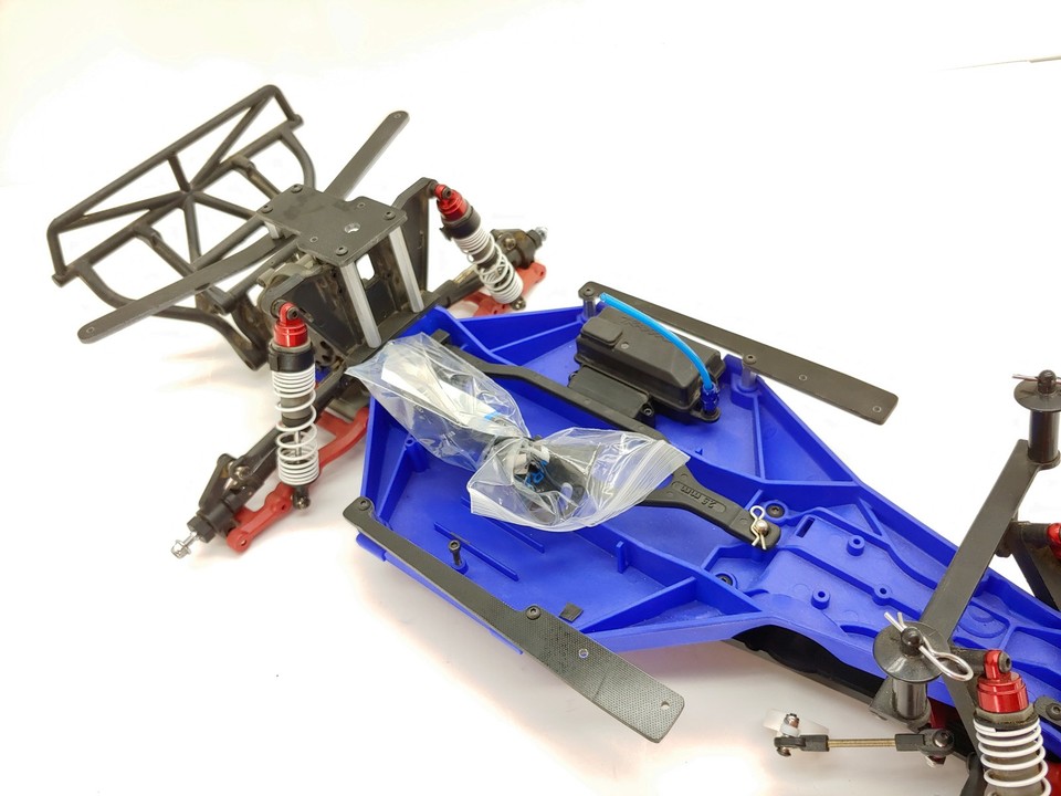 Traxxas Slash 2wd LCG 1/10 Short Course Truck Oval Conversion Modified ...