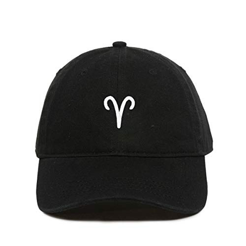 Aries Zodiac Baseball Cap Embroidered Cotton Adjustable Dad Hat | eBay
